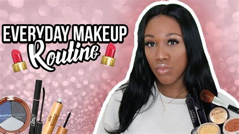 Super Simple Everyday Makeup Routine Youtube