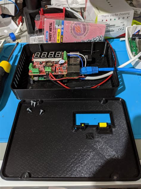 Rpi Dead Man Alarm Rdma Raspberry Pi Hat Case By Skullkill Download