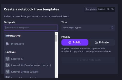 Editor Online Laravel Aulab