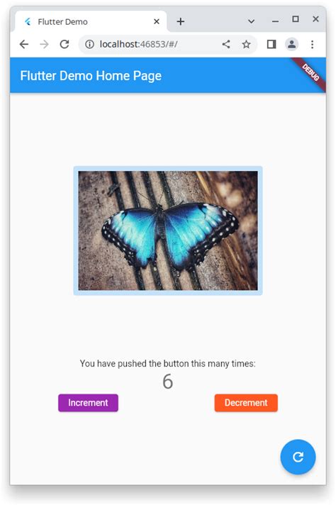 Flutter Puzzle I