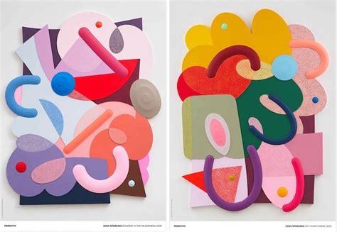 Josh Sperling 2 Signed Limited Edition Posters New Art Editions