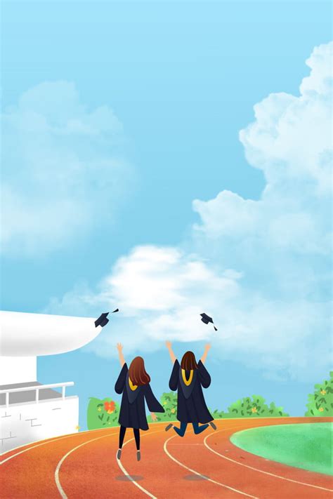 청소년 졸업식 포스터 배경 템플릿 문화 벽 졸업식 시즌 청소년 없습니다 배경 일러스트 및 사진 무료 다운로드 Pngtree