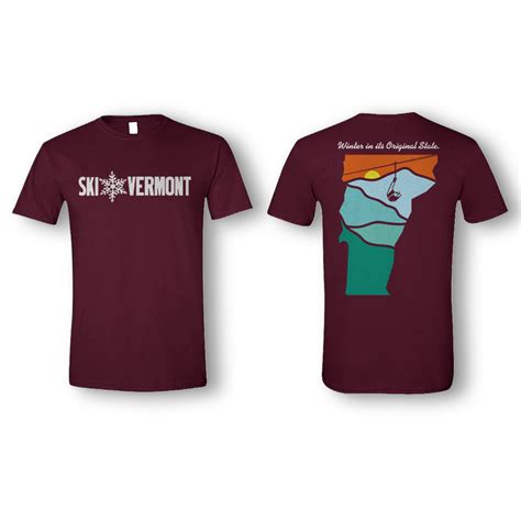 Ski Vermont Apparel