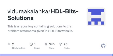 hdl bits solutions 5 more verilog features 1 conditional ternary operator v at master