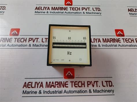Celsa V Frequency Counter Meter Aeliya Marine