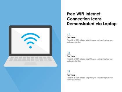 Free WIFI Internet PowerPoint Presentation And Slides PPT Template SlideTeam