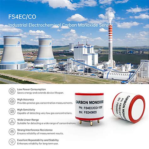 Industrial Carbon Monoxide Sensor Role And Advantages Fosensor