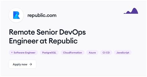 📢 Republic Is Hiring A Senior Devops Engineer Rjobboardsearch