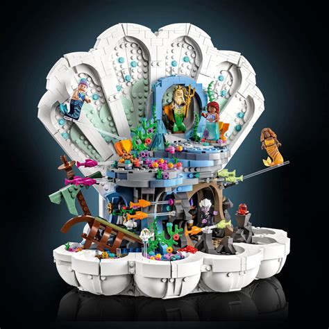 Customer Reviews Lego Disney The Little Mermaid Royal Clamshell 43225