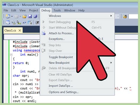 How To Create A Calculator In C Steps With Pictures