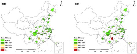 Sustainability Free Full Text Spatiotemporal Evolution Of Tourism Eco Efficiency In Major