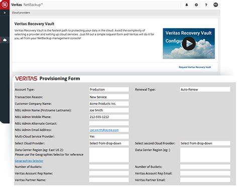 Introducing Netbackup Recovery Vault Veritas
