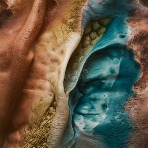 A Stunning Close Up Of An Intricate Stock Illustration Illustration Of Azure Generated 333212168