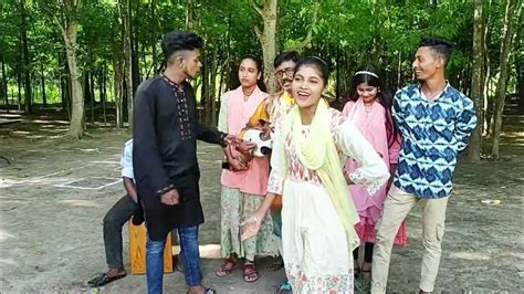 বিনোদনে ভরপুর মজার অভিনয় ও গান গেয়ে মাতালো।বিপ্লব রানি ইমন শোভা আতিয়া Youtube