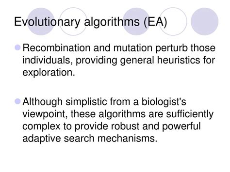 Ppt Evolutionary Algorithms Powerpoint Presentation Free Download