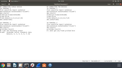 Python How To Send And Receive Can Messages Between Two Devices Using Canard Library Stack