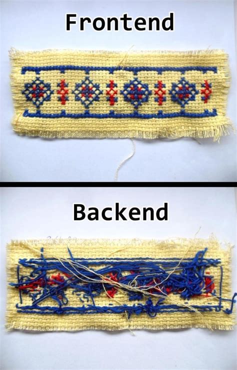 Frontend Backend Rfunny