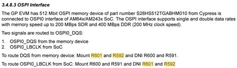 Tmds243gpevm Implementation For Dqs And Lbclk In Ospi Arm Based Microcontrollers Forum Arm