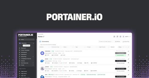 Kubernetes Docker And Podman Container Management Platform Everythingdevops