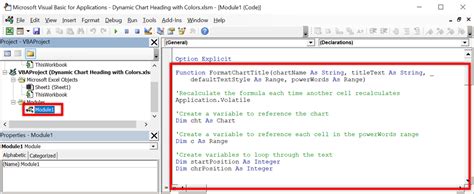 Create Dynamic Chart Titles With Custom Formatting Excel Off The Grid