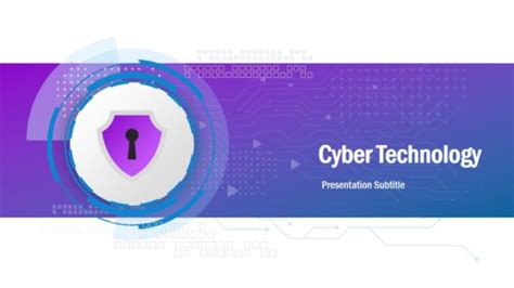 Cyber Crime PowerPoint Templates