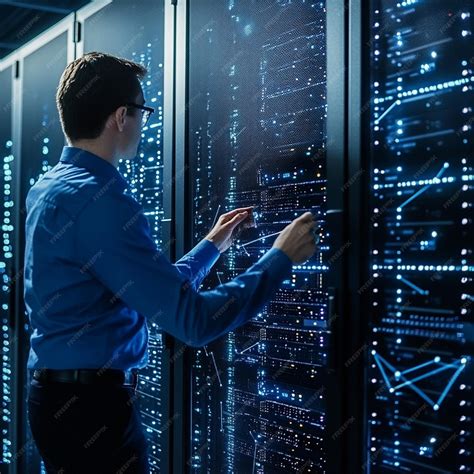 A Vps Deployment Process With Stepbystep Instructions Premium Ai Generated Image