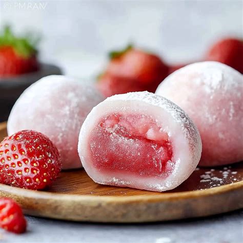 Strawberry Mochi