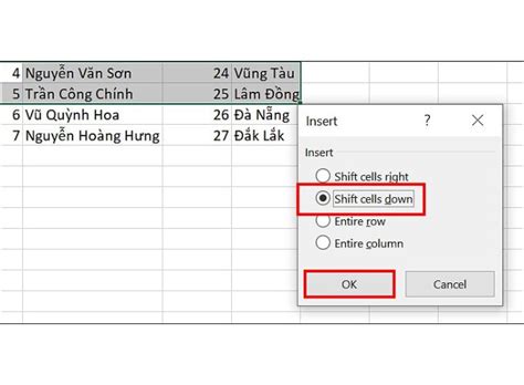 Cách Thêm Dòng Trong Excel đơn Giản Cực Dễ Dàng