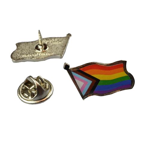 Progress Pride Flag Pins HappyPride