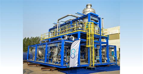 Adnoc Selects Carbon Cleans Modular Cyclonecc Carbon Capture