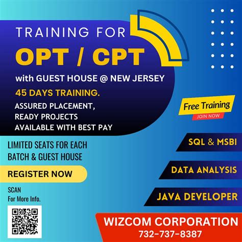 Kris Kanth On Linkedin Opt Optead Optjobs Cpt Cptead Cptjobs