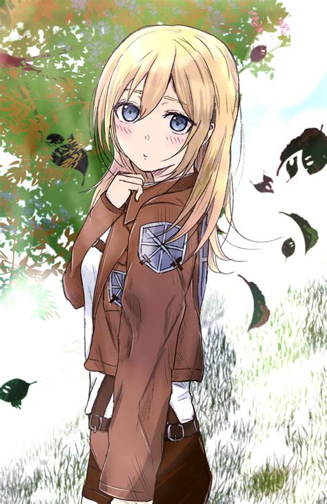 Christa Renz Shingeki No Kyojin Drawn By Yukirui Sruibbt Danbooru