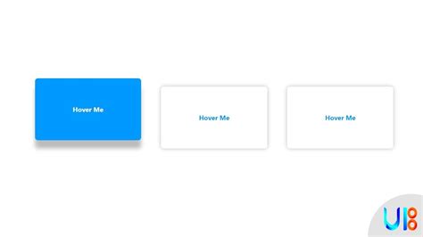 Smooth Hovering Cards With Pure Html And Css Timelapse With Source Code Youtube
