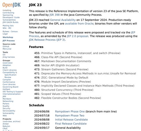 jdk 23 功能：jep 471 棄用 sun misc unsafe 中的記憶體存取方法 cyberjos is blogging
