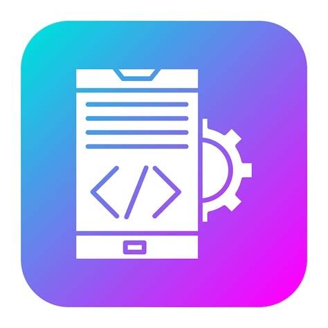 Premium Vector App Development Vector Icon Can Be Used For Coding And Development Iconset