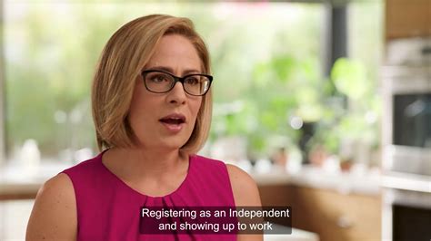 Arizona Sen Kyrsten Sinema Leaves Democrat Party