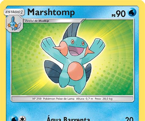 Poké Arquivo 259 Marshtomp ↳ Cartas ~ Pmd Acervo De Imagens De