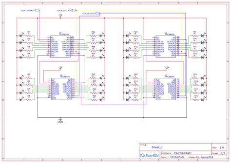 Tpic6b595 Wirinig For Daisy Chain Programming Arduino Forum