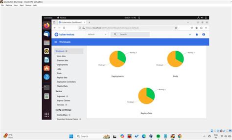 Divya Pawar On Linkedin Kubernetes Dashboard Kubernetesdashboard Pods Services Learning