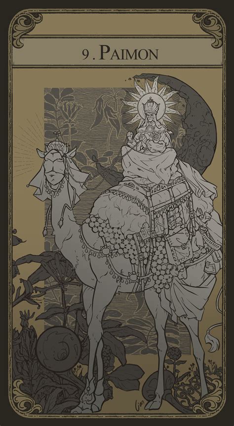 Just Drew King Paimon Rhereditary