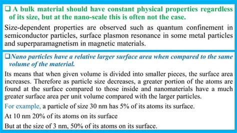 Nanostructure And Surface Modification Pptx Chemistry Science