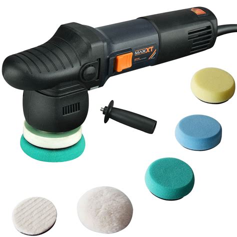 Buy Maxxt Soft Start Systemandconstent Power Car Buffer Polisher 3 Inch Dual Action Small Car