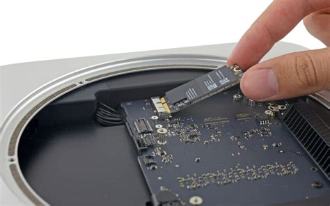 Mac Mini Teardown In Pictures