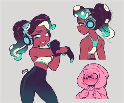 Pingl Par Sur Splatoon Carnet De Dessin Dessin Dessin Manga