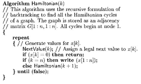 Backtracking Algorithm Algorithm Room