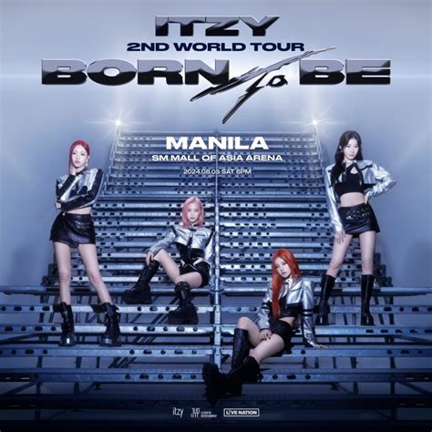 Itzy Live In Manila 2024 Philippine Concerts