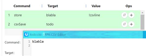 create file in javascript with ui vision rpa howto ui vision ai