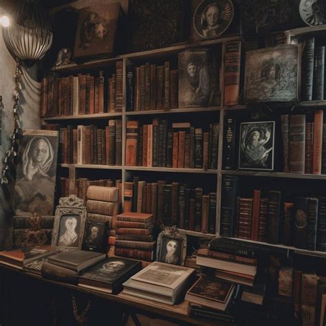 Image Of A Dusty Arcane Bookshop Free Royalty Free Media To Use For