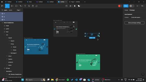 Video Japnoor Singh On Linkedin Uiux Ui Ux Design Figma Frontend