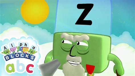 Alphablocks Sleepy Z 💤 Learn To Read Phonics Youtube